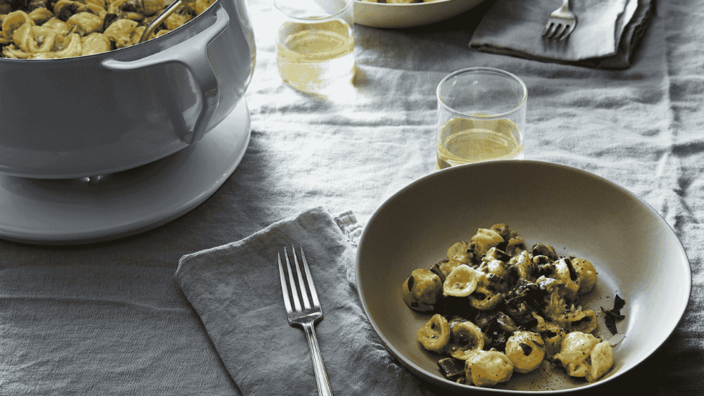 Creamy Pasta with Prosciutto and Snap Peas That Actually Feels Like ...